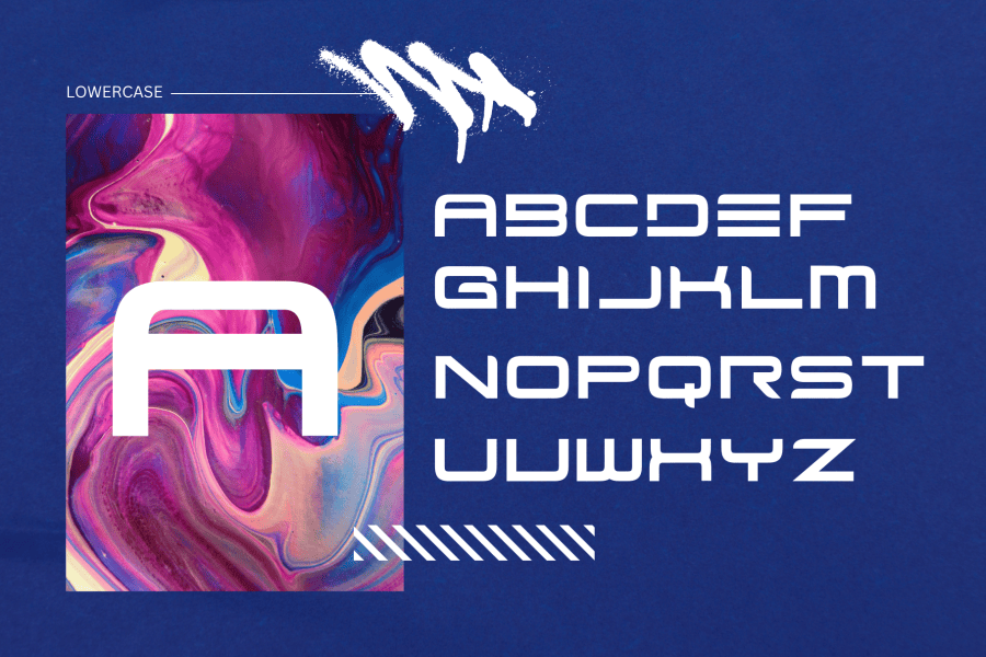 Aerob Sport Font Family · 1001 Fonts