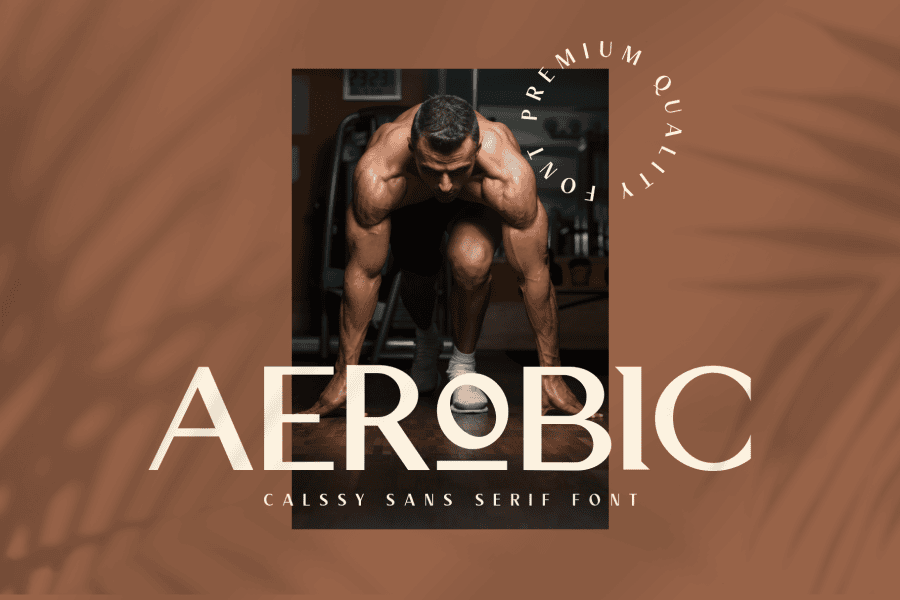 Aerobic (Demo) Font · 1001 Fonts