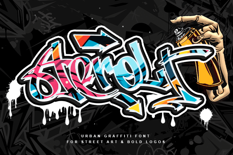 2 Free Modern, Rap Fonts · 1001 Fonts