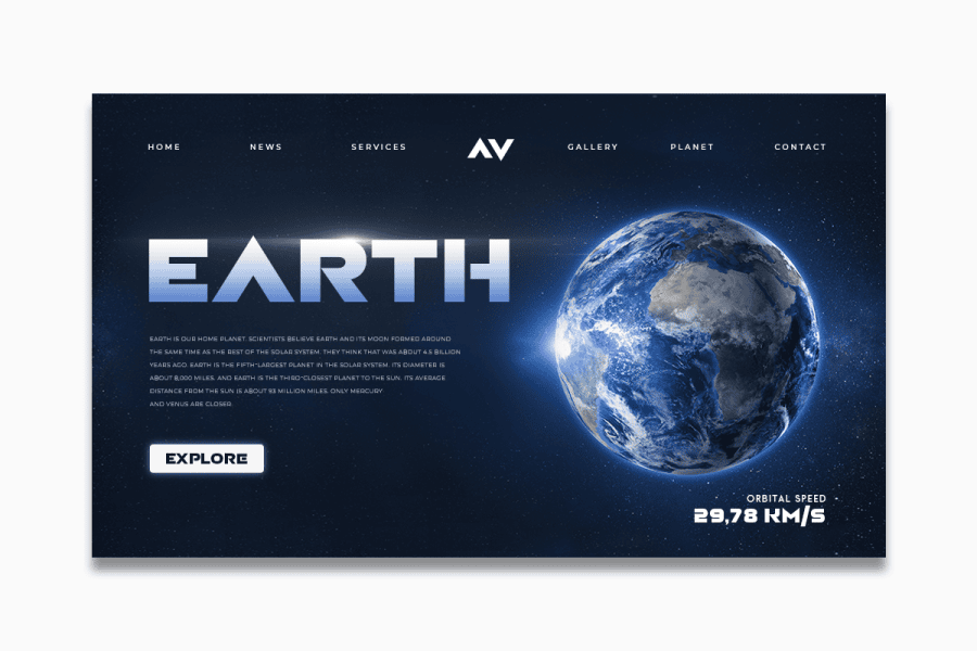 Aerospace Font · 1001 Fonts