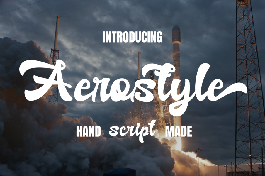 aerostyle Font · 1001 Fonts