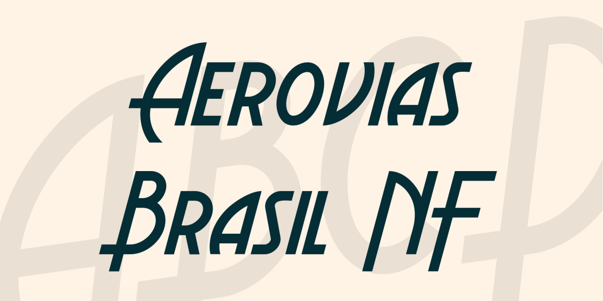 6 Free Airline Fonts · 1001 Fonts