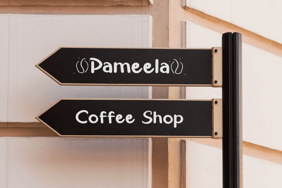 Aesthetic C Demo Font · 1001 Fonts