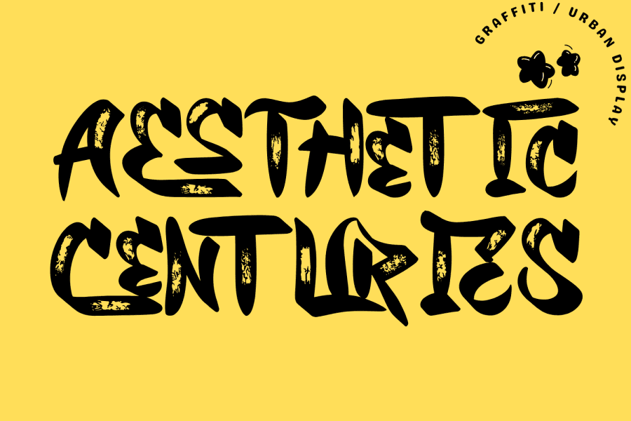 Aesthetic Centuries Demo Font · 1001 Fonts