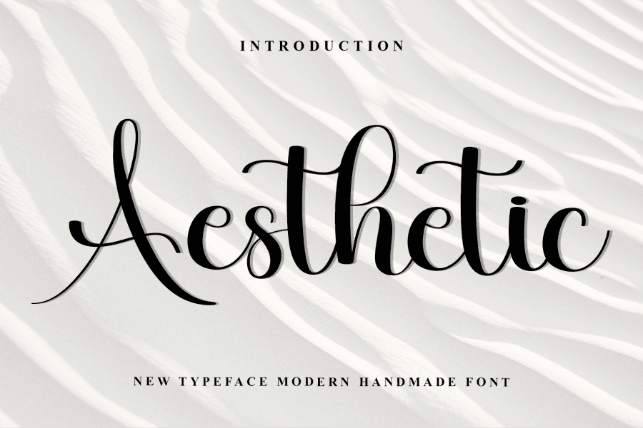Aesthetic Farmhouse Font · 1001 Fonts