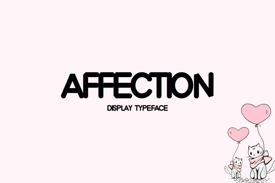 Affection Font · 1001 Fonts