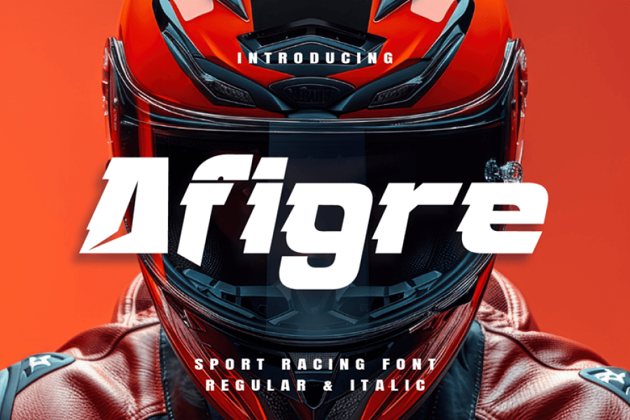 Afigre Font Family · 1001 Fonts