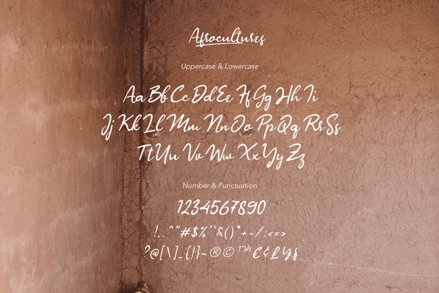 Afrocultures Font · 1001 Fonts