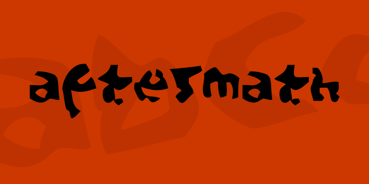 Aftermath Font · 1001 Fonts