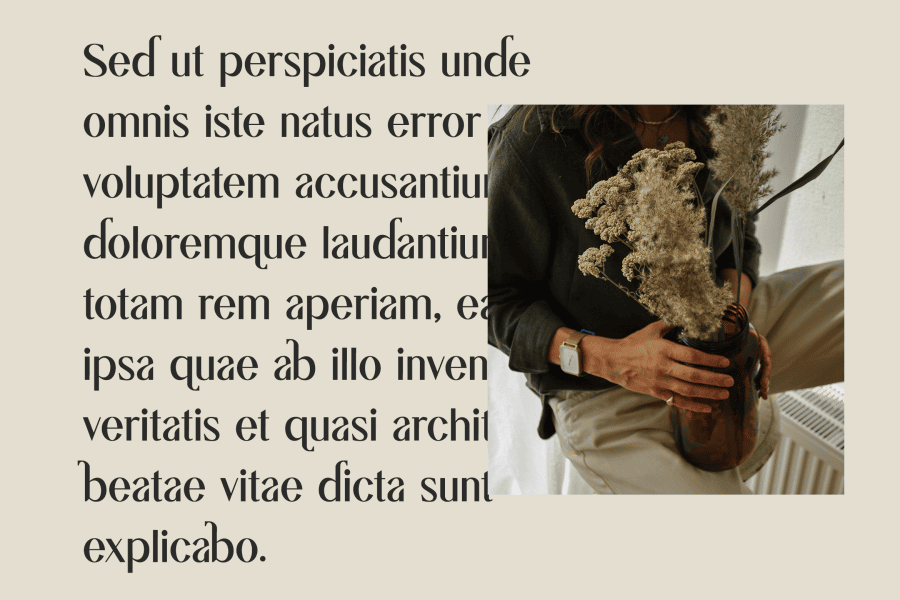 Agafia Rosdina Font · 1001 Fonts