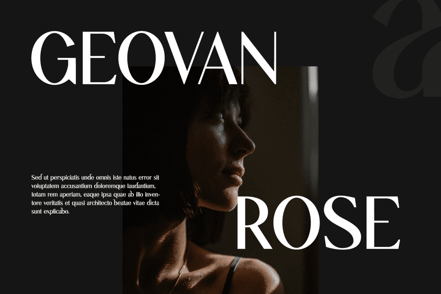 Agafia Rosdina Font · 1001 Fonts