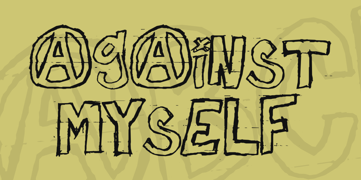 4 Free Caps Only, Graffiti, Raw Fonts · 1001 Fonts