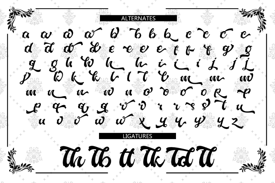 Agasthiya Rococo (Demo Version) Font Family · 1001 Fonts