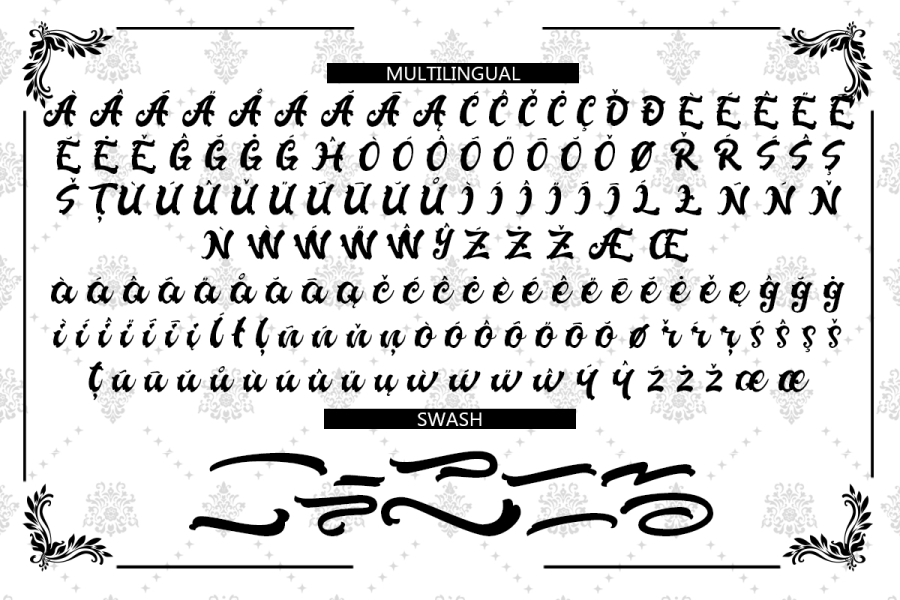 Agasthiya Rococo (Demo Version) Font Family · 1001 Fonts