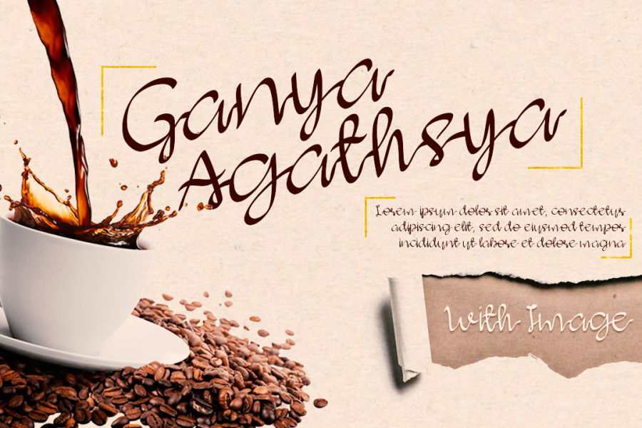 Agathsya Font · 1001 Fonts