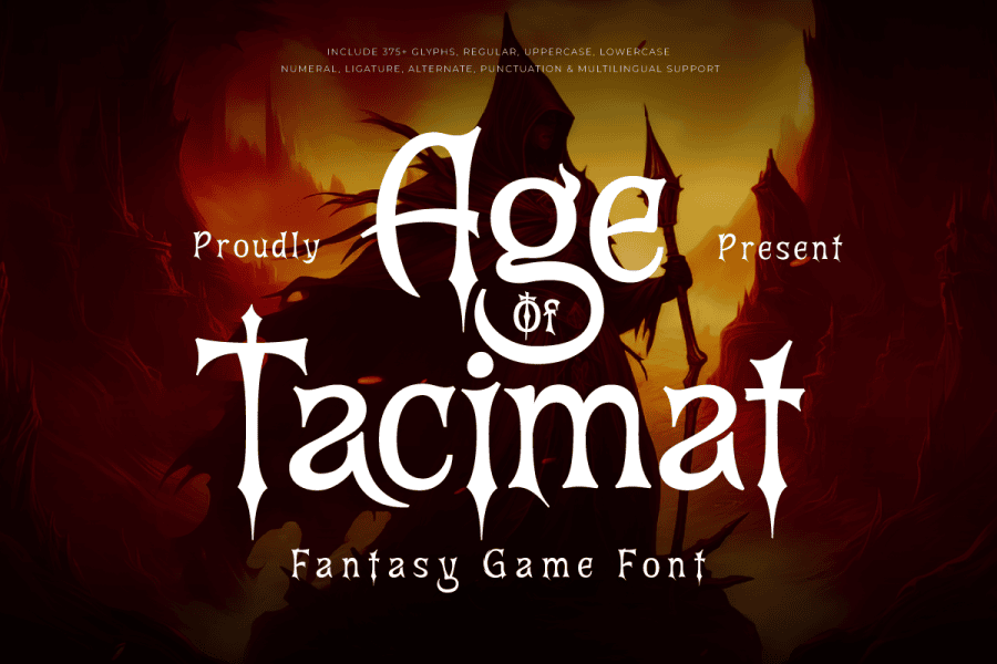 10 Free Rpg Fonts · 1001 Fonts