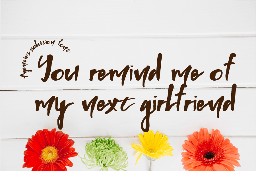 AGENCIES SOLUTIONS Font · 1001 Fonts