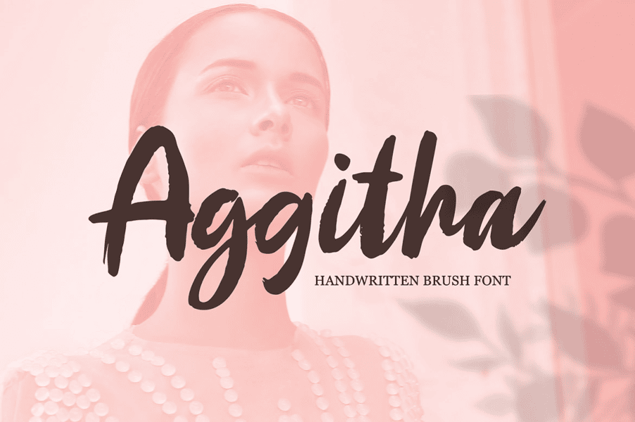 Aggitha Font · 1001 Fonts
