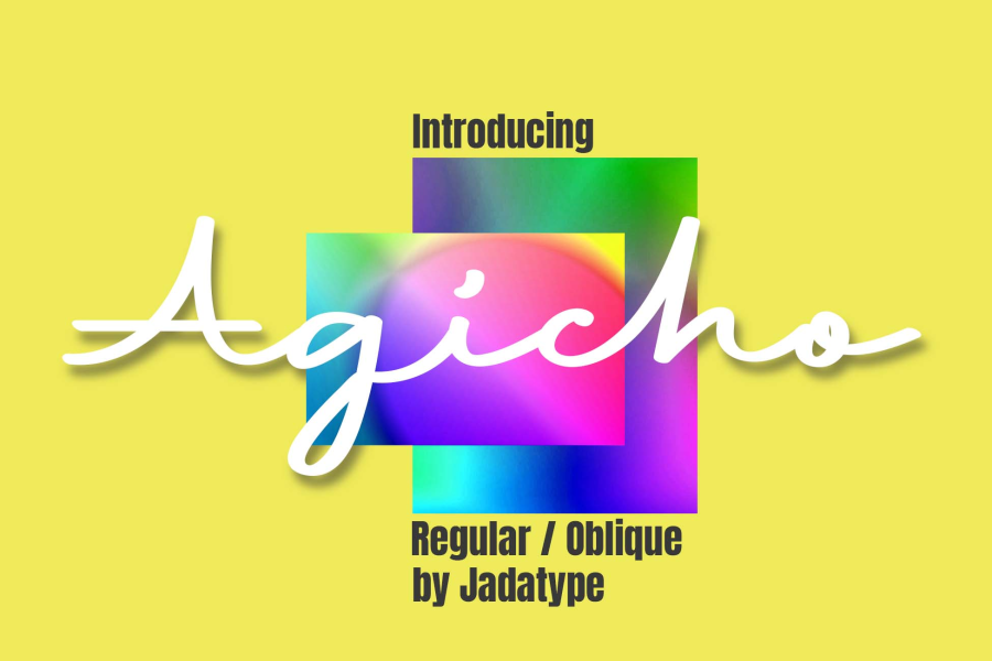 Agicho Font · 1001 Fonts