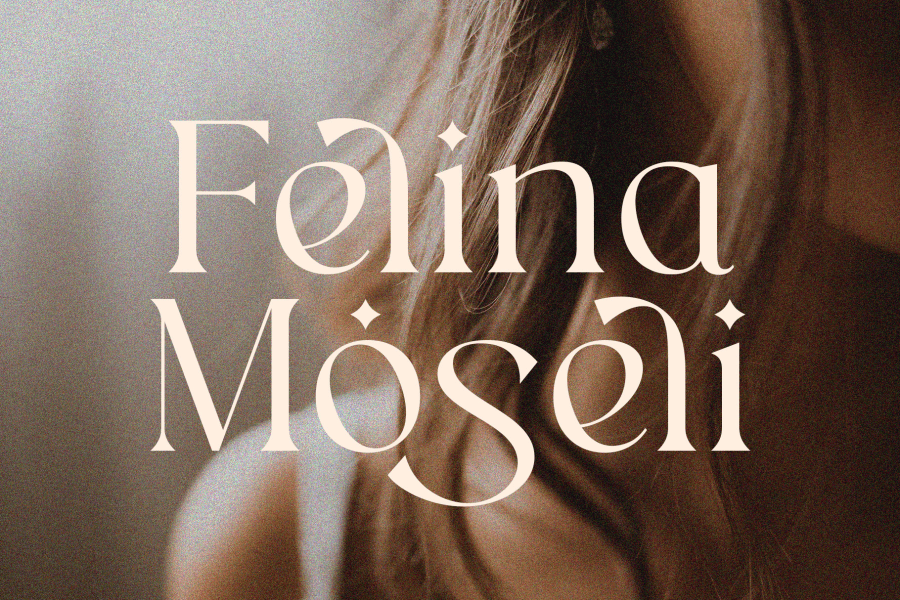 Agina Font · 1001 Fonts