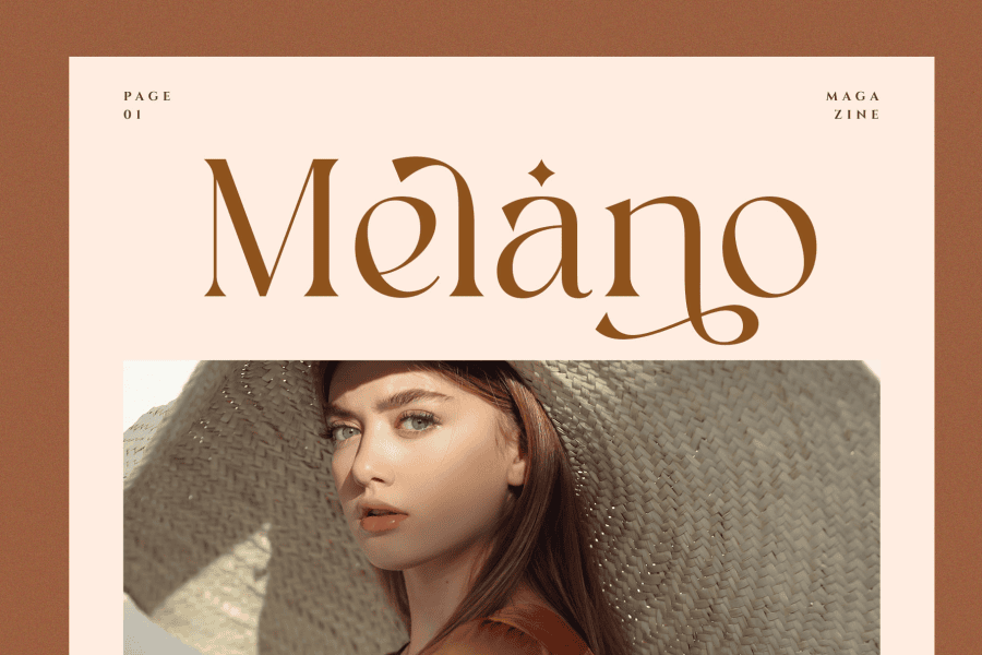 Agina Font · 1001 Fonts