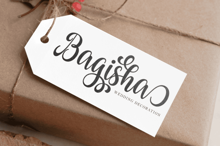 Agisha Script Font · 1001 Fonts