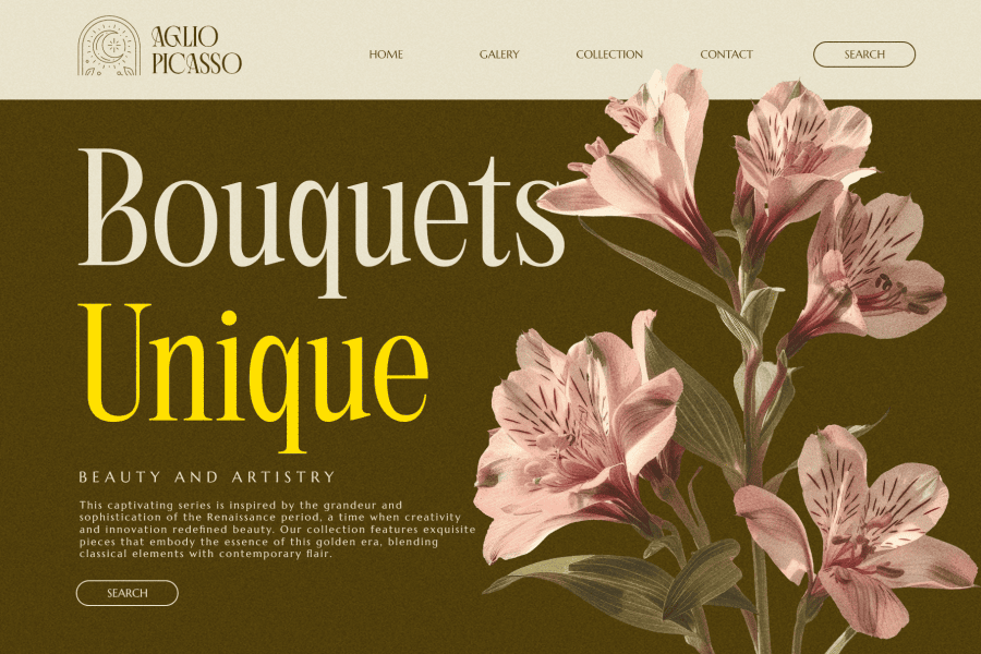 Aglio Picasso Font · 1001 Fonts