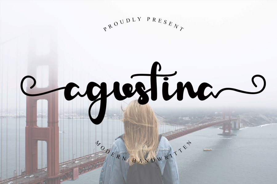 Agustina Font · 1001 Fonts