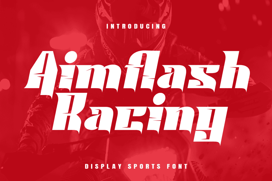 Aimflash Font · 1001 Fonts