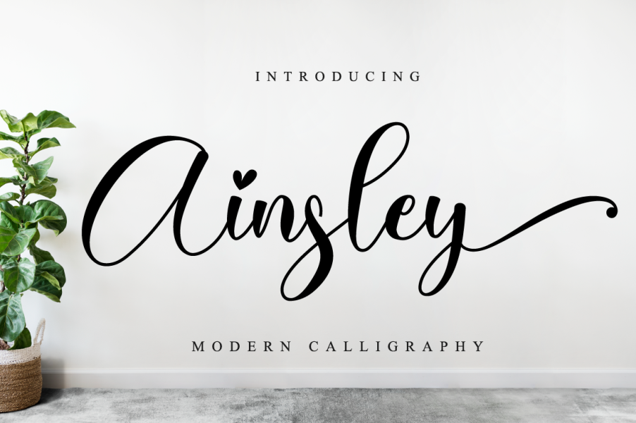 Ainsley Font · 1001 Fonts
