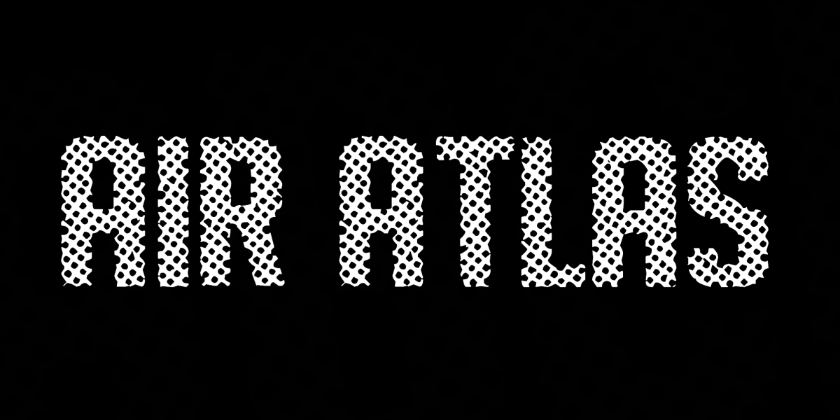 Air Atlas Font · 1001 Fonts