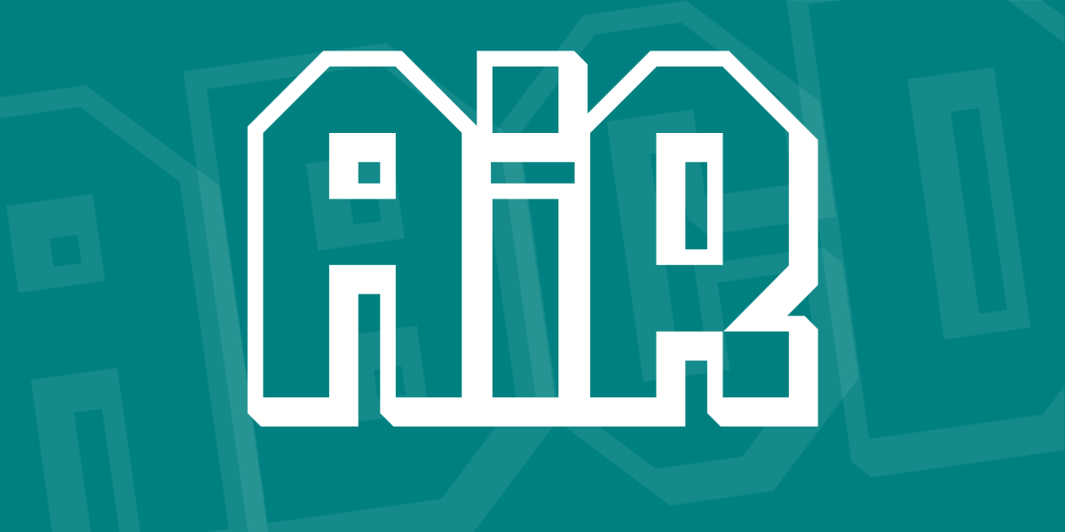 Air Font · 1001 Fonts