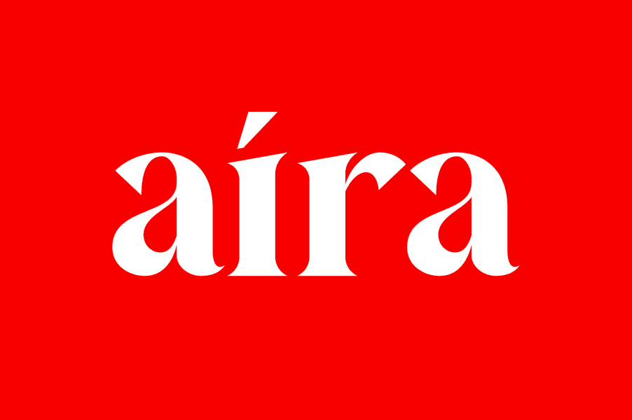 Aira Font · 1001 Fonts
