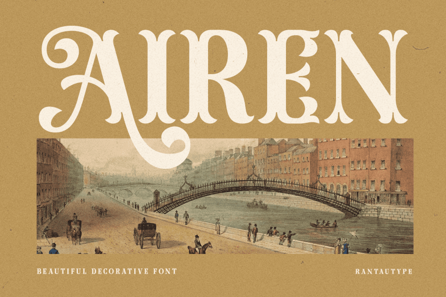 5 Free Circus, Modern, Mustache Serif Fonts · 1001 Fonts