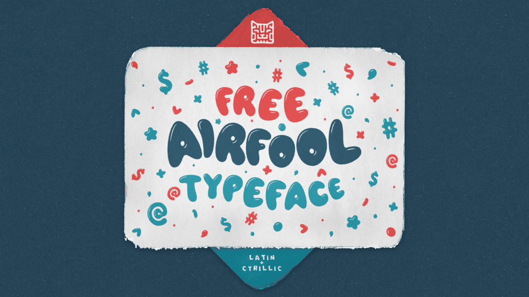 Airfool Font · 1001 Fonts