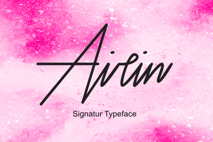 Airin Font · 1001 Fonts
