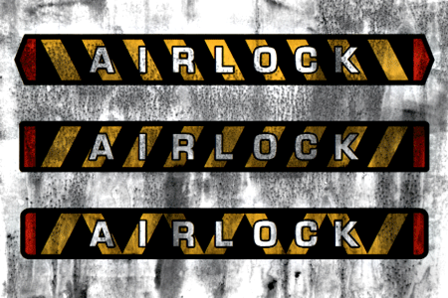 AIRLOCK Font · 1001 Fonts