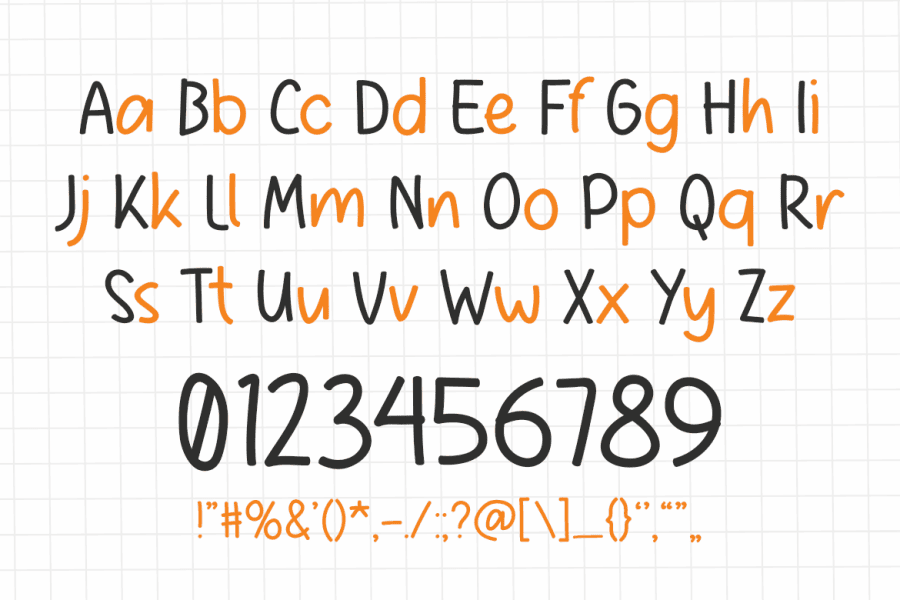 Aisha-Note Font · 1001 Fonts
