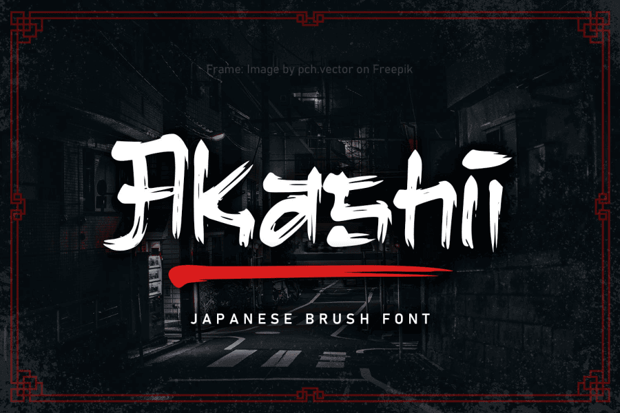 11 Free Kanji Fonts · 1001 Fonts