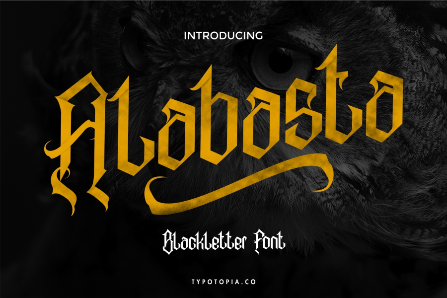 Alabasta Font · 1001 Fonts