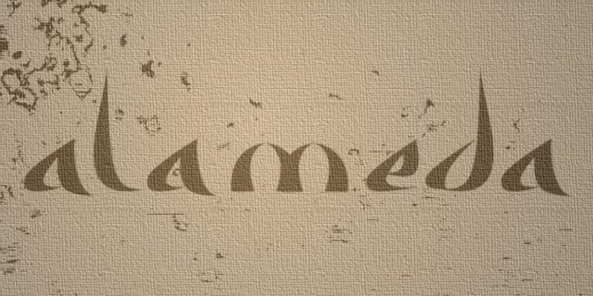 Alameda Font · 1001 Fonts
