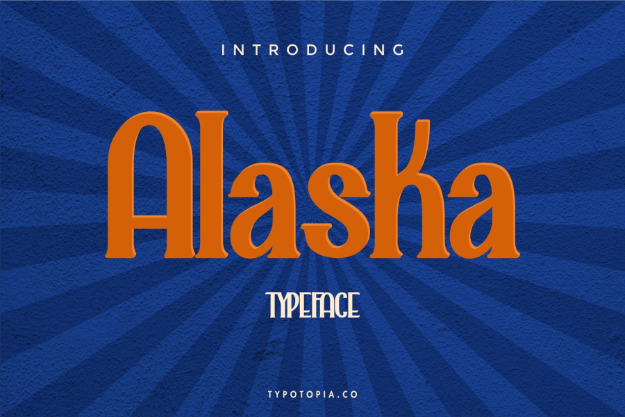 Alaska Font · 1001 Fonts