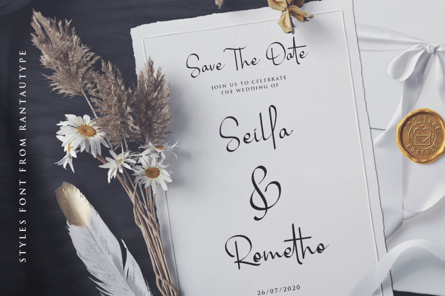 Alayna Hughes Font · 1001 Fonts