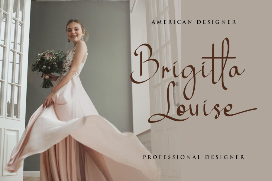 Alayna Hughes Font · 1001 Fonts