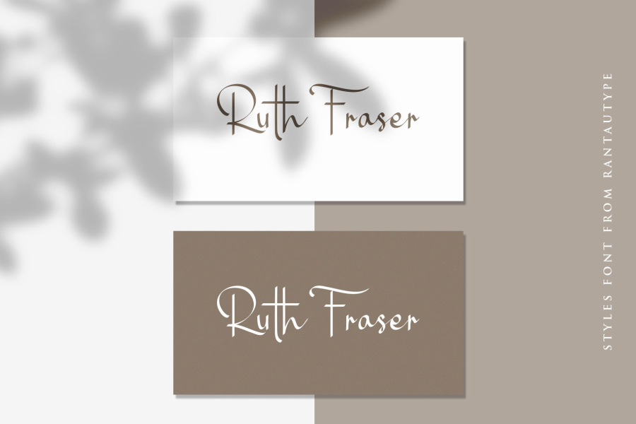 Alayna Hughes Font · 1001 Fonts