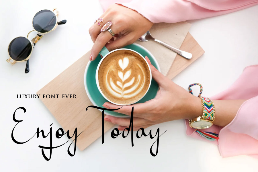 Alayna Hughes Font · 1001 Fonts