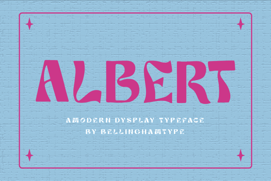 Albert Font · 1001 Fonts