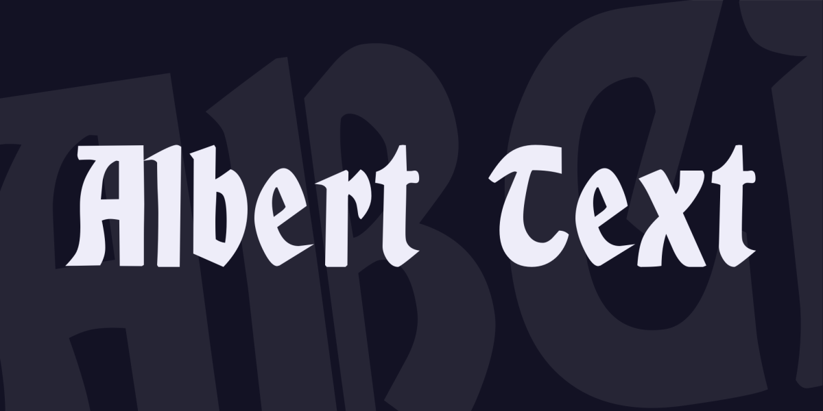 Albert Text Font · 1001 Fonts
