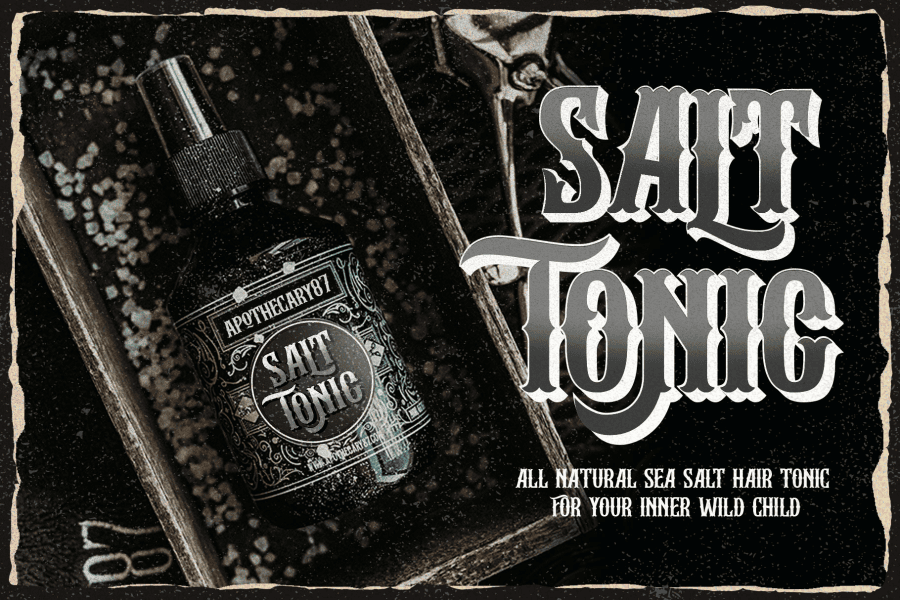 Albertson Font · 1001 Fonts