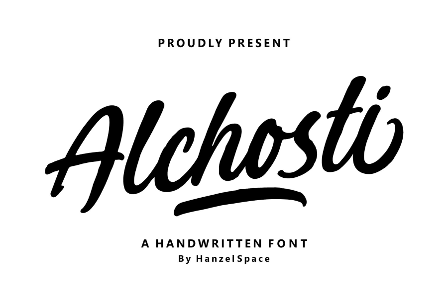 1 Free Glyphstyle, Website Font · 1001 Fonts